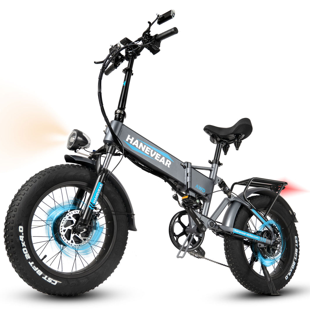 HANEVEAR E-Bike USA | AWD Dual Motor Electric Bikes – HANEVEAR US